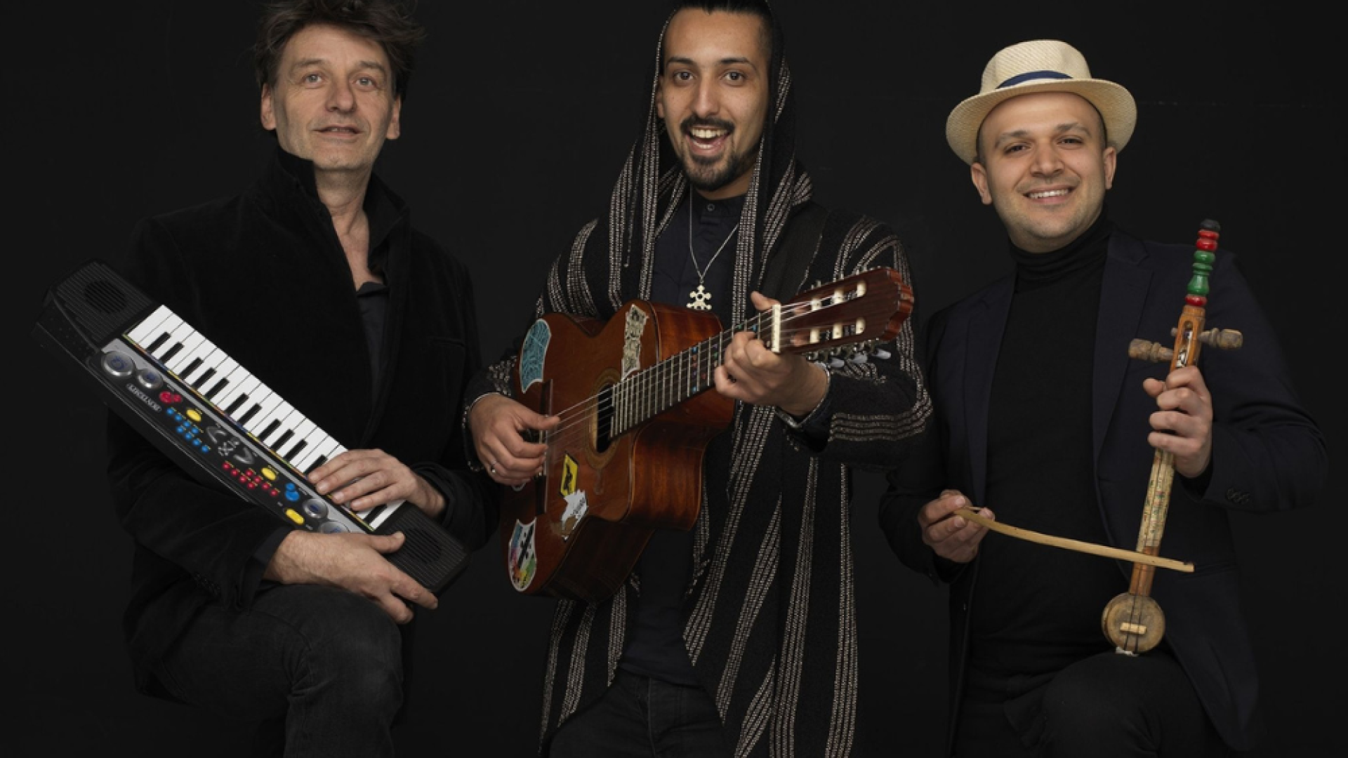 Le petit bal raï sur le parvis du Théâtre Sainte-Marie-d'en-Bas ! | CIMN