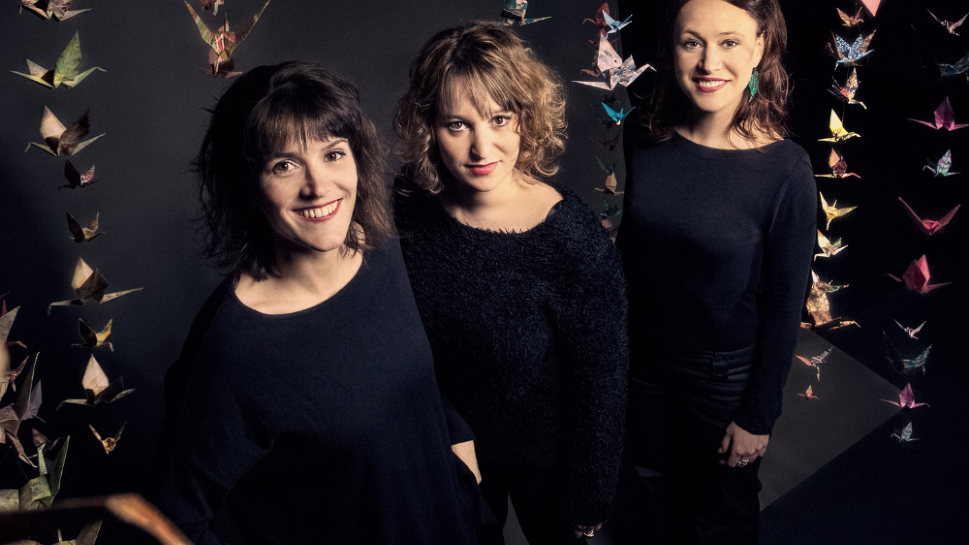 UNIO Trio vocal, chants traditionnels et du monde au Théâtre Sainte ...