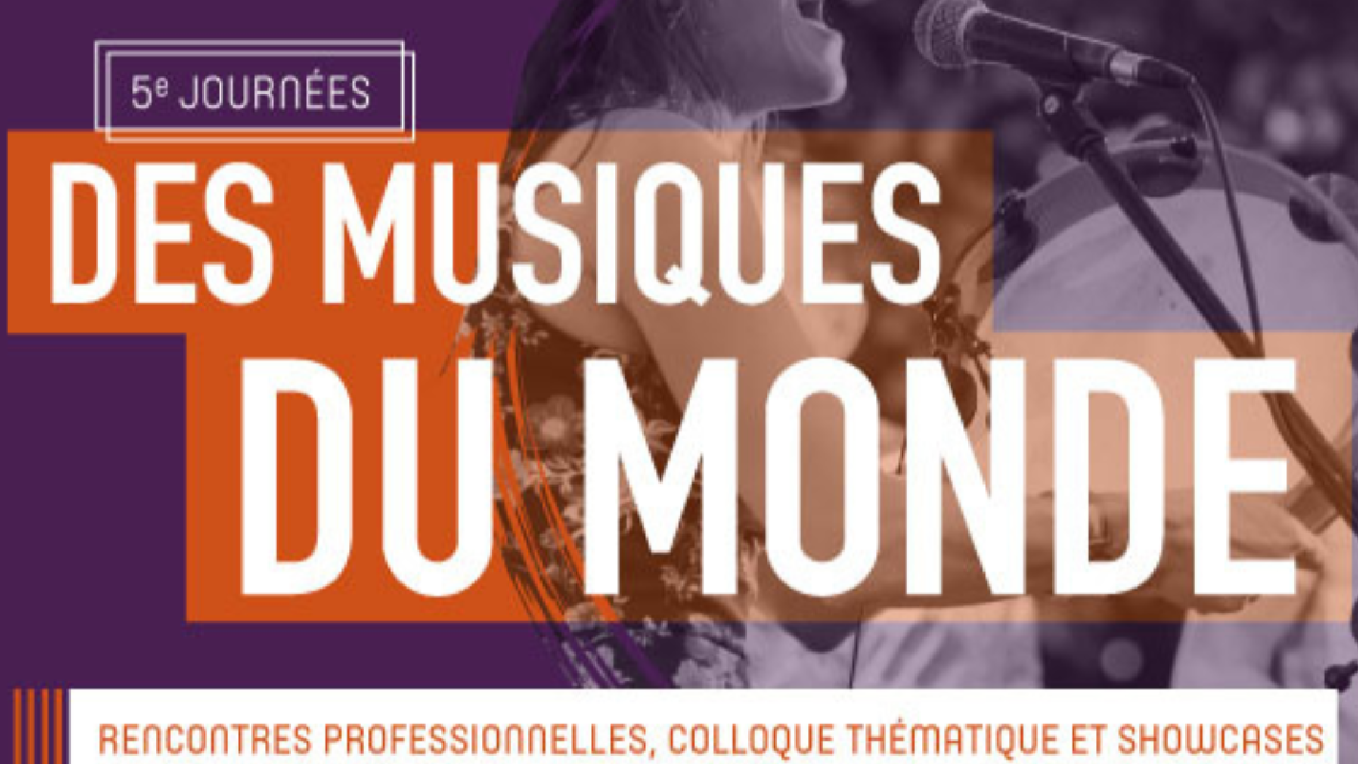 5e édition des Journées des musiques du monde | CIMN